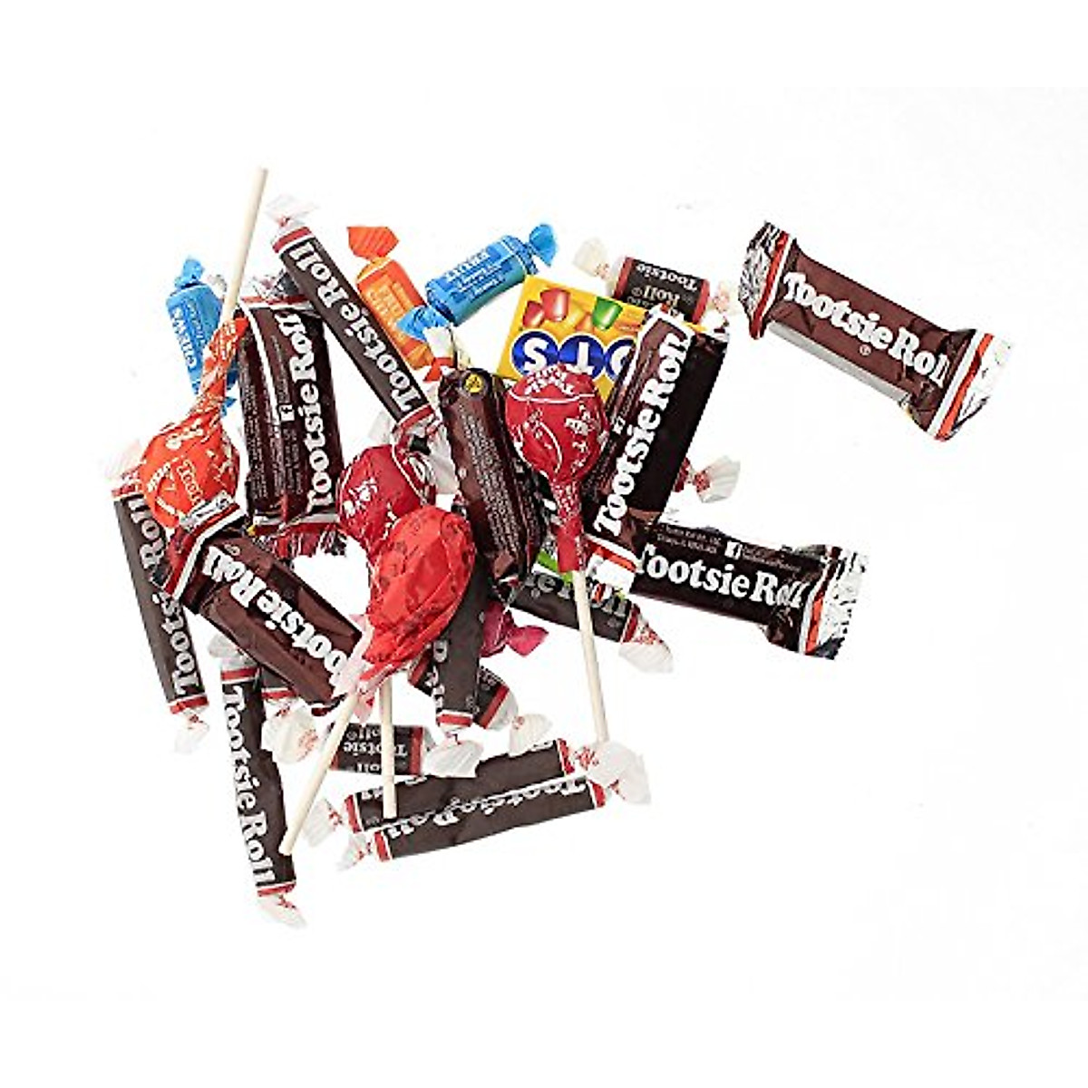 American Flavors Old Fashioned Mix Assorted Hard Candy & Tootsie Bulk Candy Assortment - 11-lbs (600+pieces)
