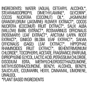 ApotheCARE Essentials The Mender Damaged Hair Repair Shampoo, Coconut Milk, White Jasmine, Vitamin E, 12 oz