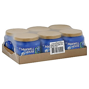 Maxwell House Original Decaffeinated Ground Coffee, 29.3 Ounce - 6 per case.