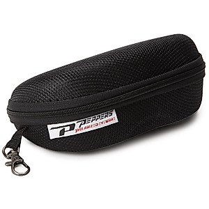 Pepper's Cutthroat Polarized Sport Sunglasses, Dark Tortoise, One Size