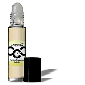 Number 19 C Perfume Fragrance Body Oil for Women by Mobetter Fragrance Oils