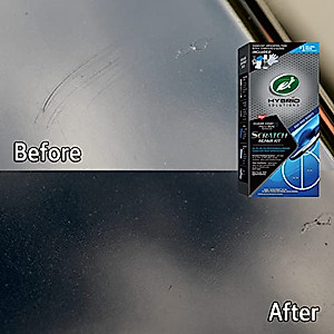 Turtle Wax 53836 Hybrid Solutions Scratch Repair Kit, Car Remover and Restorer That Repairs Surface Scratches, Swirls, Paint Transfer More, Boxed Kit