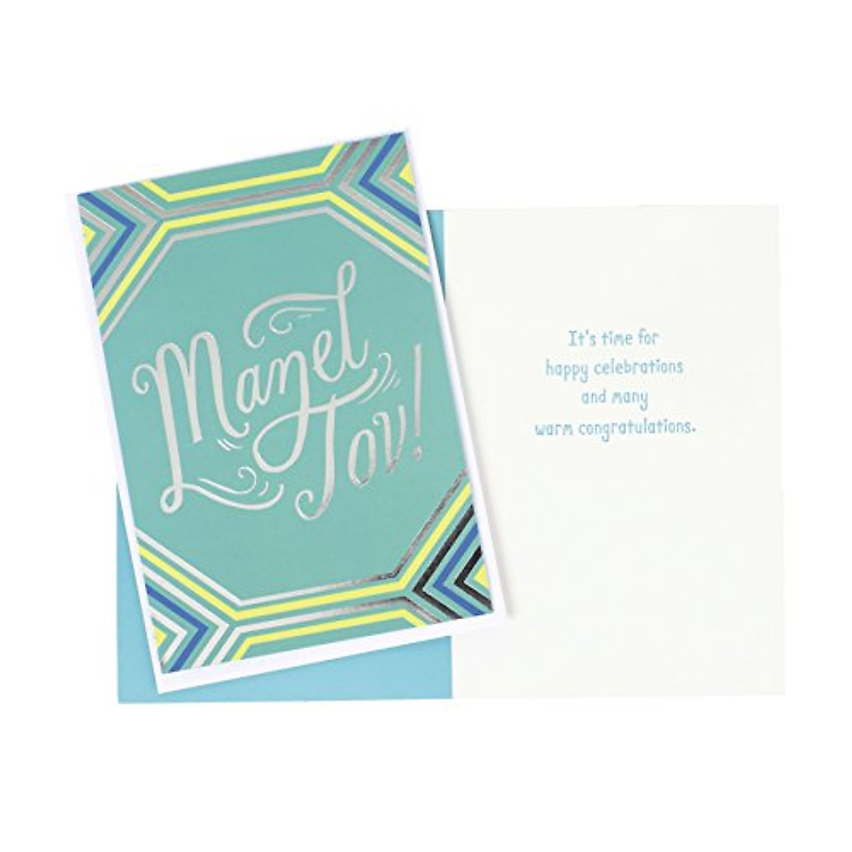 Hallmark Tree of Life Bat Mitzvah and Bar Mitzvah Boxed Cards Assortment (Bat and Bar Mitzvah Congratulations, 12 Greeting Cards and Envelopes)