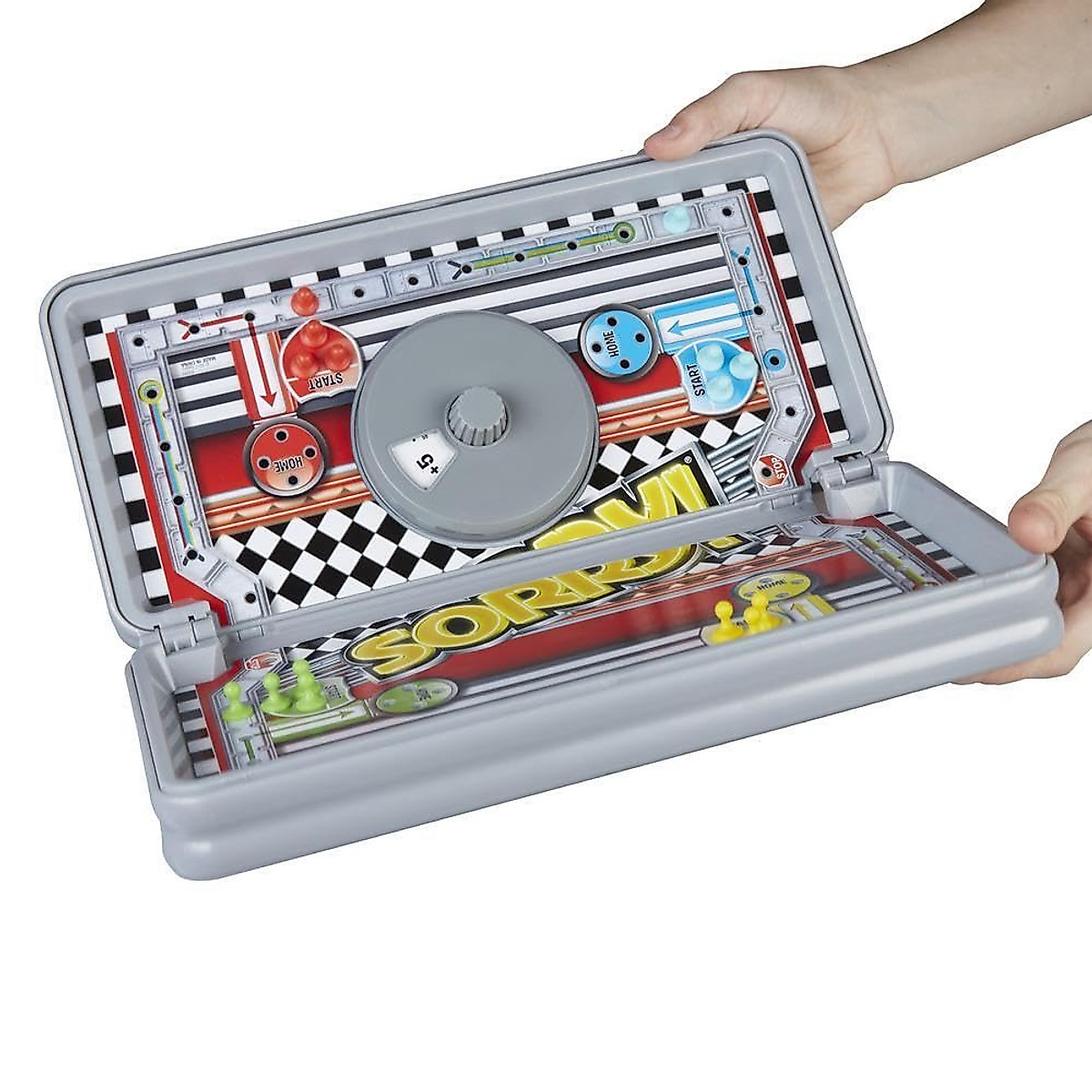 Sorry! Classic Hasbro Game Road Trip Travel Edition