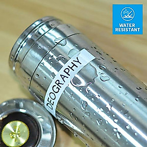 Label Orison 5PK TZe-131 TZ-131 Compatible with Brother P-Touch Labeling Tape Cassette TZ2 131 Tapes Refill T-D210 PT-H100 PT-1880 Black on Clear 1/2 Inch (12mm) x 26.2ft (8m)