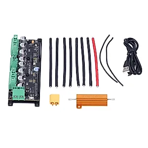 ODESC3.6 Optimizes Brushless, Motors Wiper Motor High-power Dual-drive Controller FOC BLDC Based on