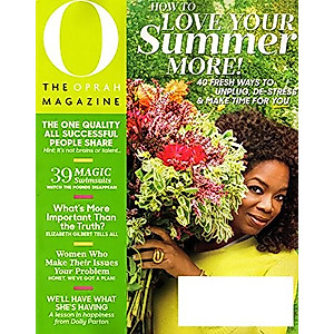 O: The Oprah Magazine (June, 2016)