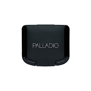 Palladio Dual Wet and Dry Foundation with sponge and Mirror, Squalane Infused, Apply Wet for Maximum Coverage or Dry for Light Finishing and Touchup, Minimizes Fine Line, All day Wear, Laurel Nude