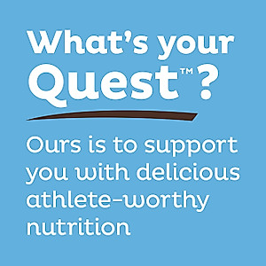 Quest Nutrition Cookies & Cream Protein Bars, High Protein, Low Carb, Gluten Free, Keto Friendly, 12 Count