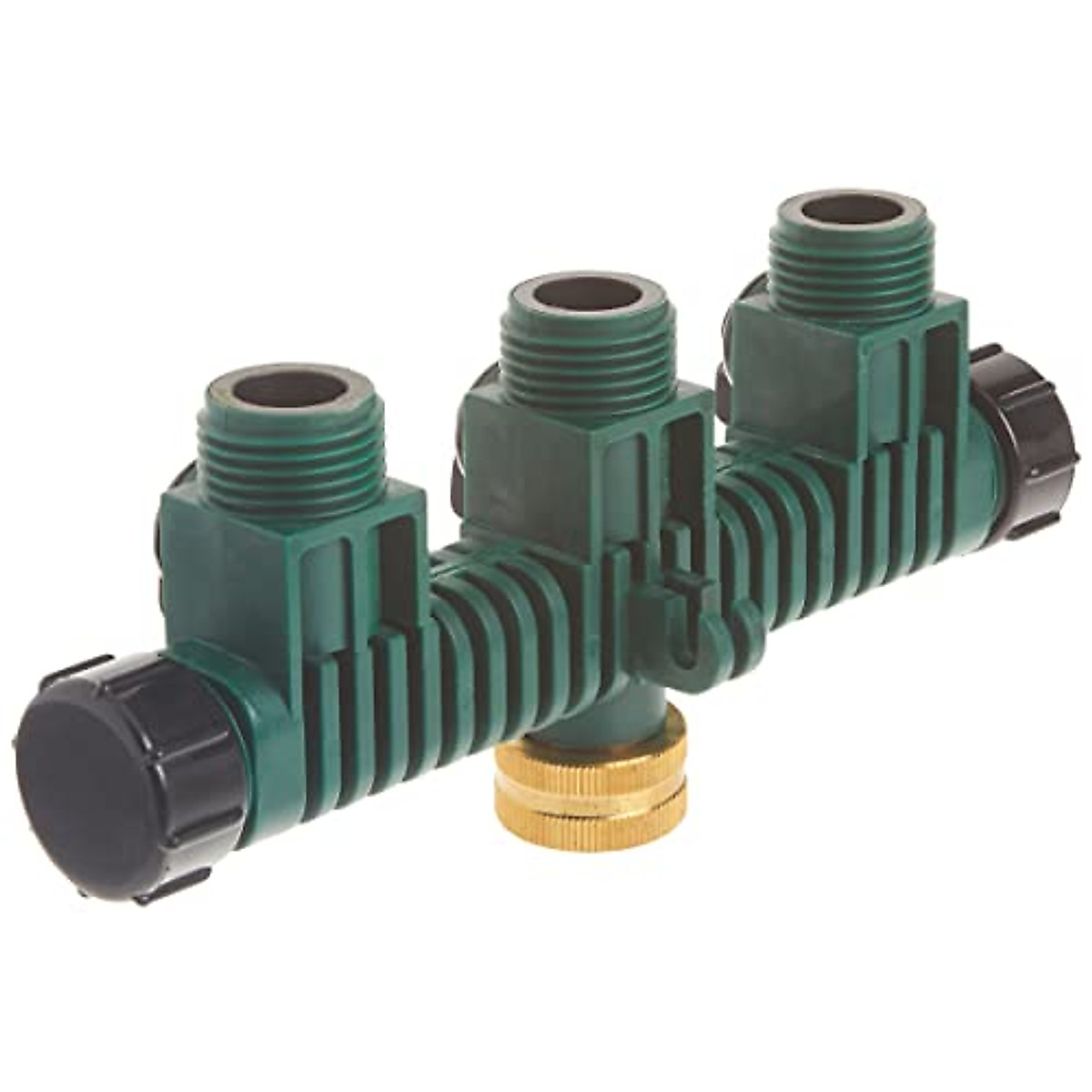 Orbit 62009 3-Way Plastic Hose Faucet Valve Manifold