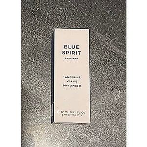 Zara MAN BLUE SPIRIT EDT 12 ML (0.41 FL. OZ)