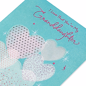 American Greetings Birthday Card for Granddaughter (Your Beautiful Self)