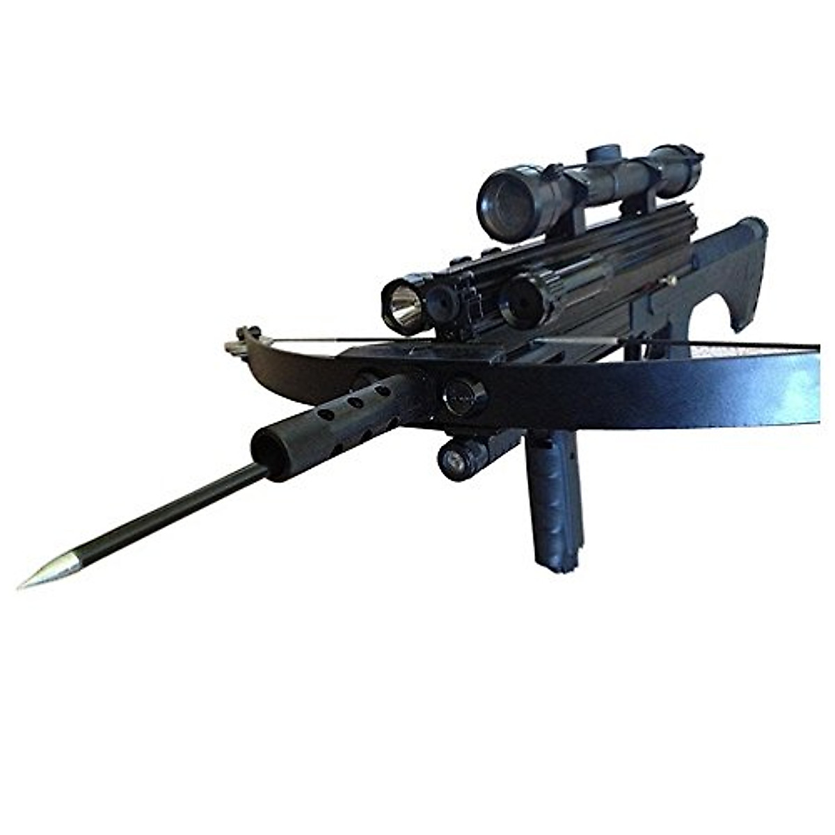 10 X Featherless Arrows for WT4-Xtreme Power Crossbow