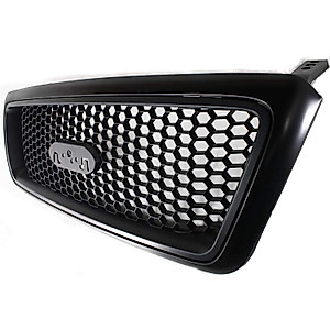 Garage-Pro Grille Assembly Compatible with 2004-2006 Ford F-150 Paintable Shell with Honeycomb Insert