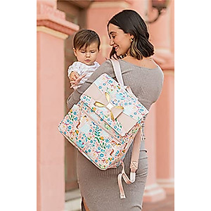 Petunia Pickle Bottom Meta Backpack | Baby Bag | Diaper Bag Backpack for Parents | Stylish Bag and Organizer | Comfortable, Spacious & Sleek Backpack for On The Go Moms and Dads| Disney's Cinderella