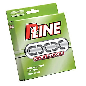 P-Line CXX-Xtra Strong Filler Spool (300-Yard, 8-Pound, Moss Green)