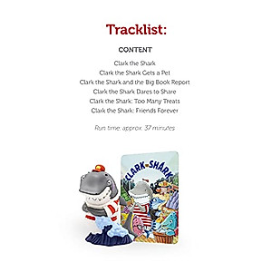 Tonies Clark The Shark Audio Play Character