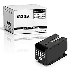 COCADEEX Remanufactured Ink Maintenance Box Replacement for T6716 or C13T671600 ,Work with Workforce Pro WF-C5210 WF-C5290 WF-C5710 WF-C5790 WF-4734 WF-4740 WF-4720 WF-4730 ET-8700 Printer