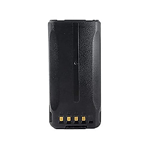 KNB-33L KNB-33 KNB-33Li Li-ion Battery 2000mAh Compatible for TK-2180 TK-3180 TK-5210 TK-2180K TK-3180K TK-5310 TK-5410 NX-410 NX-411 Portable Radio