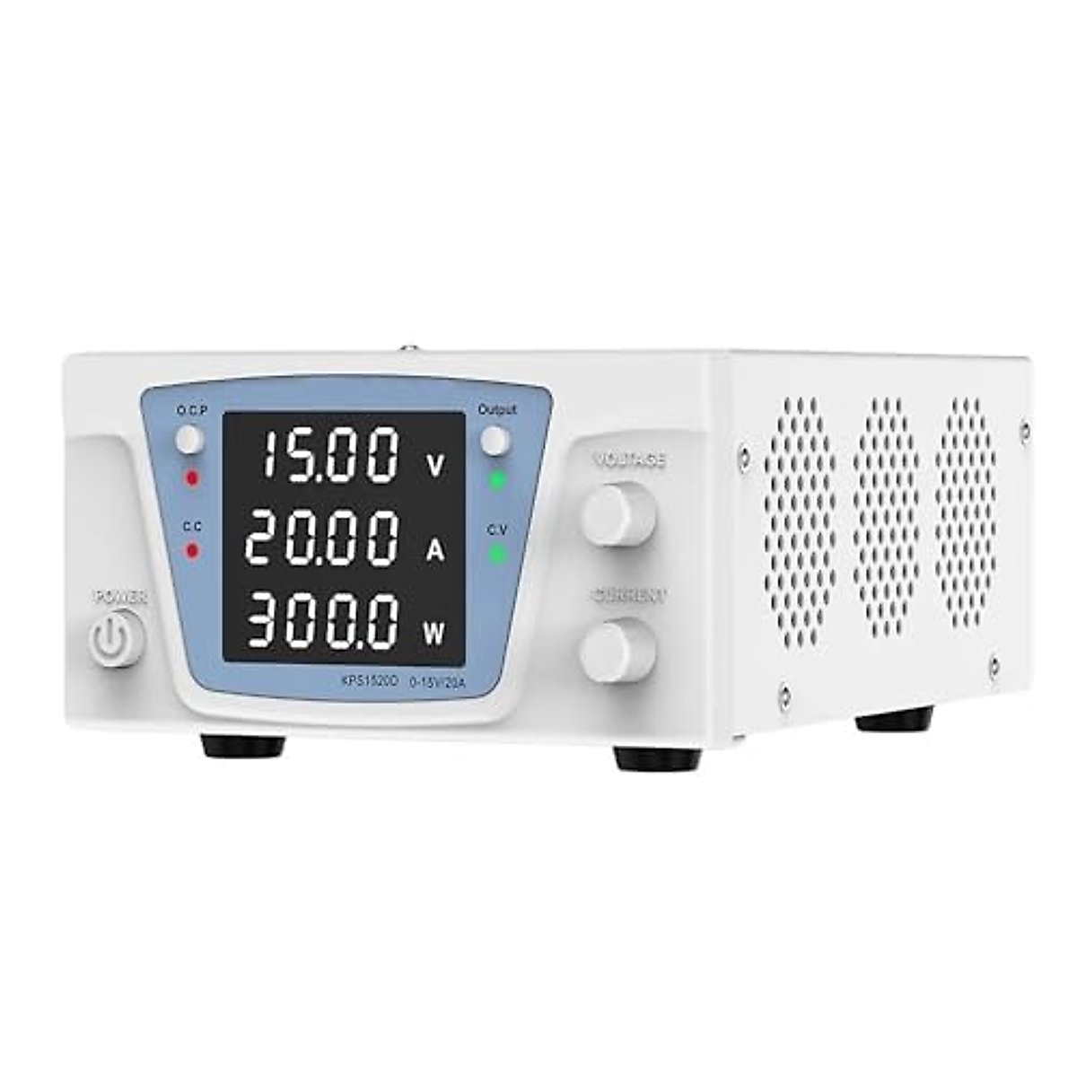 Dc Power Supply stabilized Power Supply Adjustable Variable Digital Regulated Bench Source 60V 10A 30V 20A(KPS6010D 60V 10A,110V)