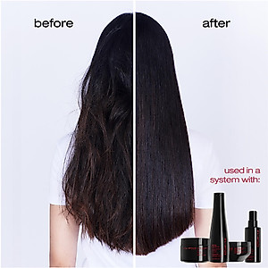 Shu Uemura Ashita Supreme Strengthening Shampoo for Damaged Hair | Prevents Breakage, Enhances Shine, and Smooths | Gently Cleanses to Remove Product Buildup | For Dry, Damaged Hair