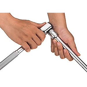 ARES 70243-3-Piece 1/4-Inch Drive Socket Extension Set - Includes 2-Inch, 4-Inch and 6-Inch Extensions - Premium Chrome Vanadium Steel with Mirror Finish