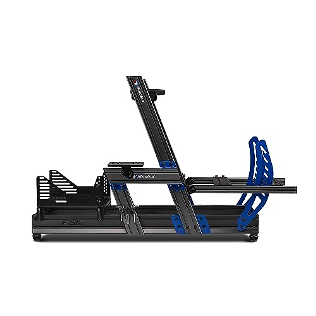 Next Level Racing F-GT Elite Formula and GT Aluminum Profile Simulator Cockpit iRacing Edition (NLR-E012) - PC