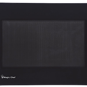 Magic Chef Countertop Microwave Oven, Standard Microwave for Kitchen Spaces, 1,000 Watts, 1.1 Cubic Feet, Black