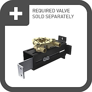 Moen 9025BN Belfield One-Handle Freestanding Floor Mount Tub Filler with Handshower, Brushed Nickel