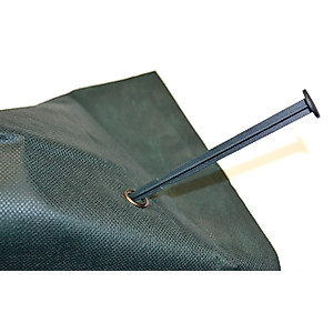 Planket Plant Frost Protection Cover Kit, 10 ft x 20 ft Planket + 14 Landscape Stakes