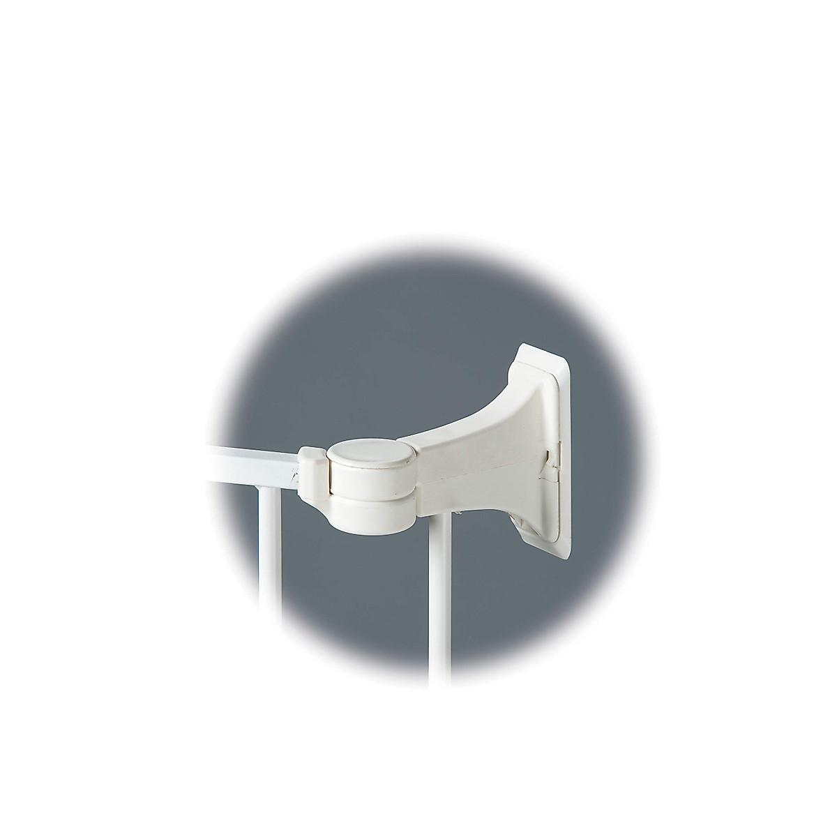 KidCo G3000 Auto Close Configure Gate w/ 30" Door - Wide Area Baby Gate Enclosure (White)