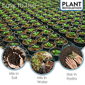 Plant Revolution PRPSGW08 100049824 8 oz Mycorrhizae, 8 Ounce, White