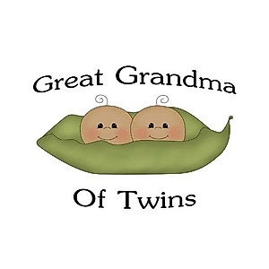 CafePress Great Grandma Of Twins Mug Ceramic Coffee Mug, Tea Cup 11 oz