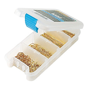 The Beadery Mini Utility Box Storage Container, clear