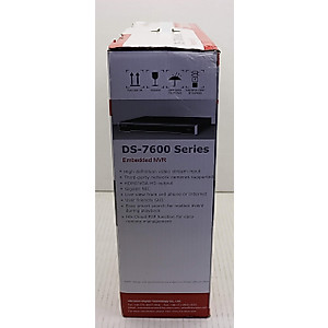 NVR, 8-CHANNEL, H264+/H264/H265, UP TO 12MP, INTEGRATED 8-PORT POE, HDMI, 2-SATA, NO HDD