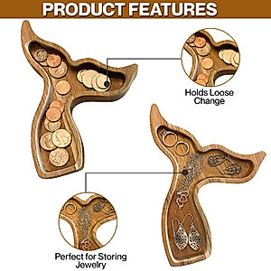 Mermaid Tail Crystal Holder for Stones Display - Healing Crystal Dish - Rock Display Stand - Mermaid Gift for Women - Crystal Display Shelf - Trinket Tray - Crystal Storage - Crystal Display Case