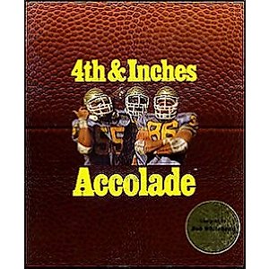 4th & Inches - Commodore 64