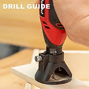 POPULO Rotary Tool Kit, 149pcs with Flex Shaft 135W Multifunctional Rotary Corded Tools Variable Speed, Rotary Tool Set for Grinding, Cutting, Wood Carving, Sanding, Engraving, Gifts for DIYer