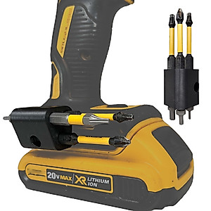 BT//FX Drill Bit Holder - DeWalt, Cordless Tools, Impact Drivers, Accessories, Replace Magnetic