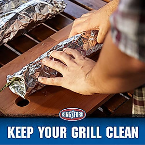Kingsford Extra Wide Aluminum Foil, 100 Square Feet | Strong and Heavy Duty Aluminum Foil for Grilling, Baking, Roasting, and Food Storage | Kingsford Foil