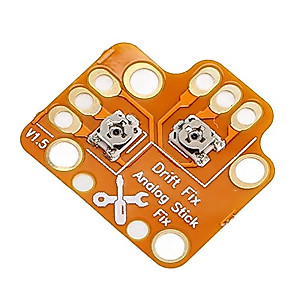 2pcs Gamepad Joystick Drift Repair Board Universal PCB Analog Control Drift Fix for Game Handle