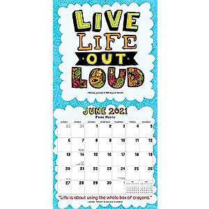 Wonder Wall Calendar 2021