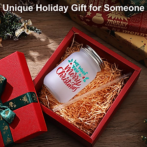 Zubebe 12 Pcs 14 oz Sublimation Glass Blanks Frosted Sublimation Glass Cups with Lids and Straws Glass Sublimation Wide Mouth Jar Tumbler Cups Mugs for Iced Coffee Beer Juice