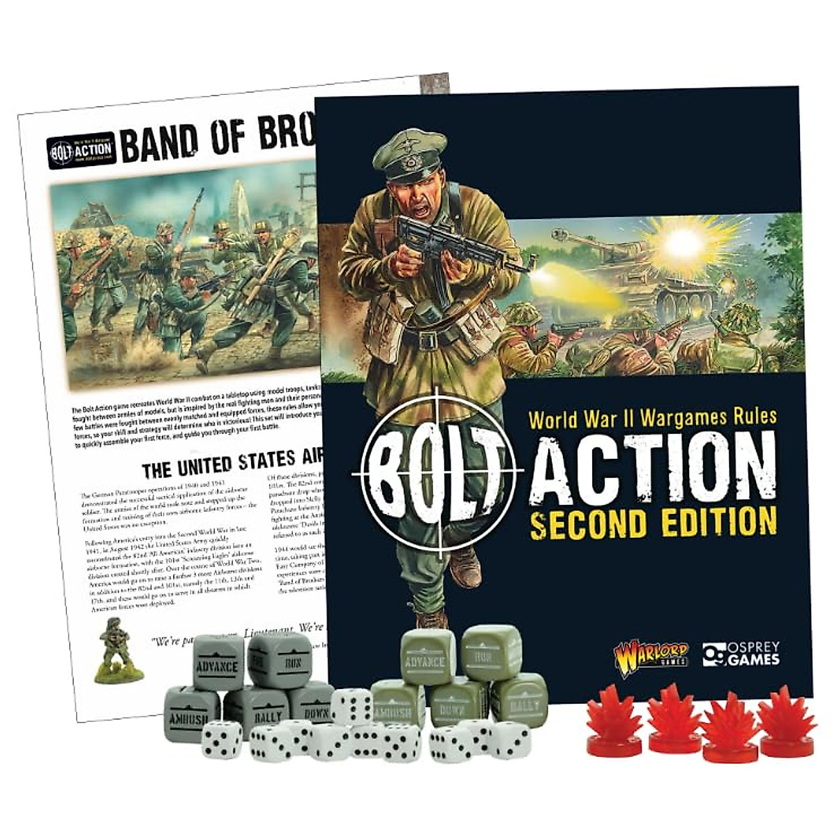 Bolt Action Starter Set: Band of Brothers