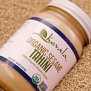 Kevala Organic Sesame Tahini, 32 Ounce