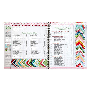 Its Sew Emma Vintage Christmas Book By Lori Holt