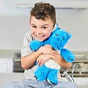 Warmies Plush Heat Up Microwavable Soft Cuddly Toys with A Lavender Scent, Dragon Blue