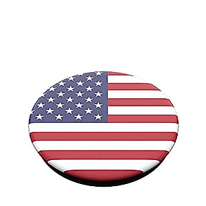 ​​​​PopSockets Phone Grip with Expanding Kickstand, PopSockets for Phone - American Flag