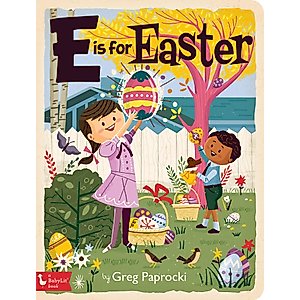 E Is for Easter (BabyLit)
