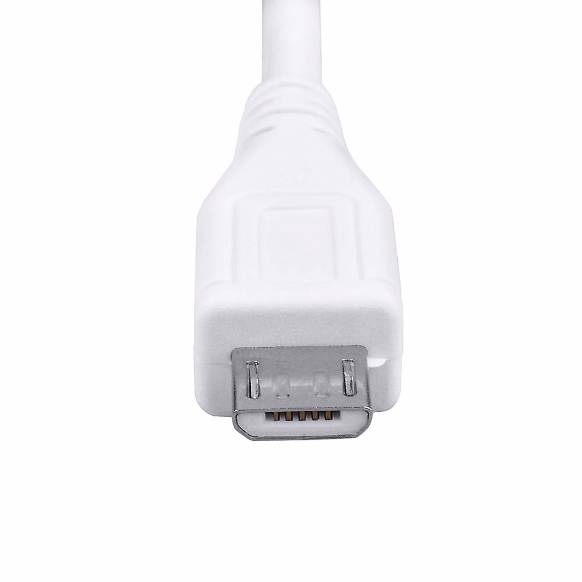 K-MAINS 5ft White for Sony PlayStation 4 PS4 Controller Micro 5Pin USB Charging Charger Cable Cord